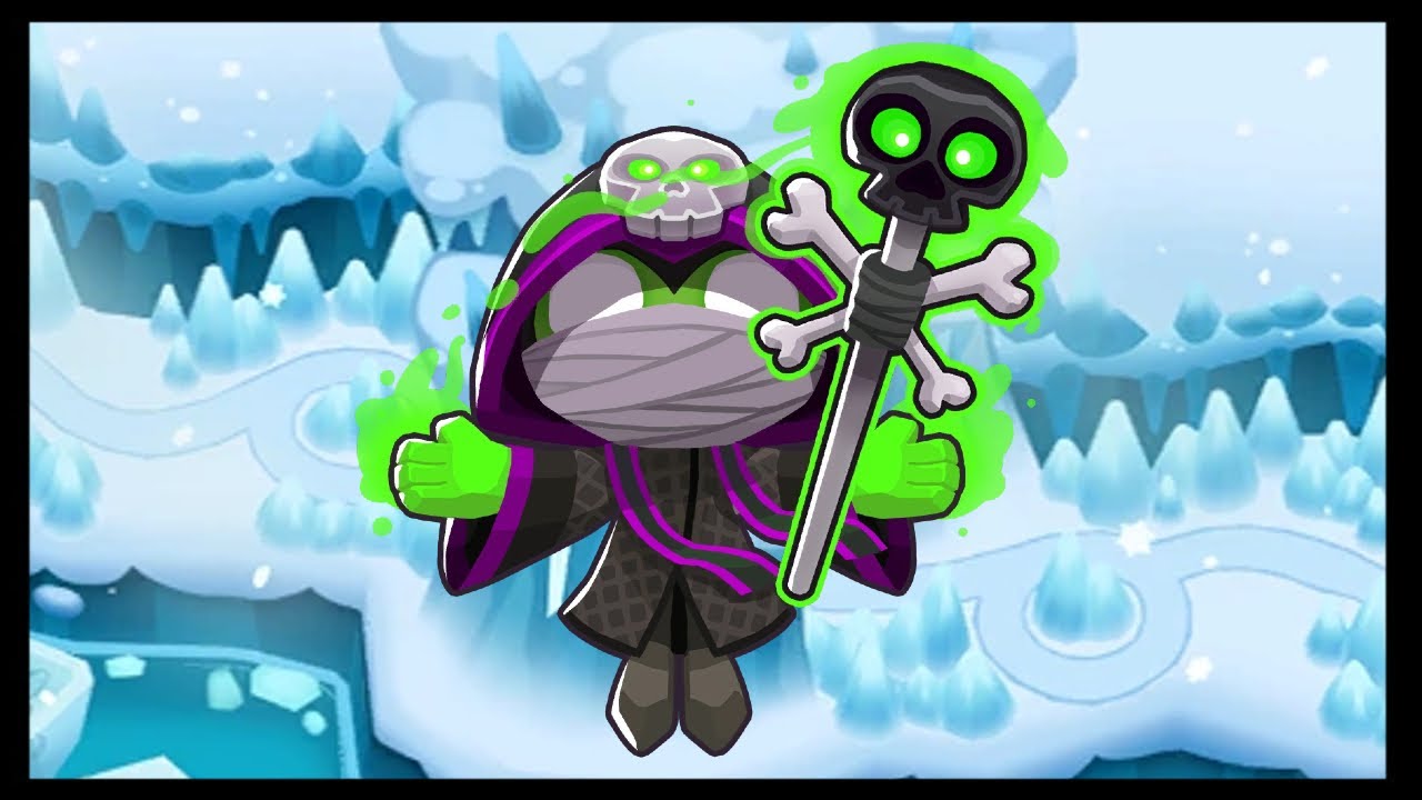 Glacial Trail's Black Border?! - BTD6 Chimps + Other Medals LIVE - YouTube