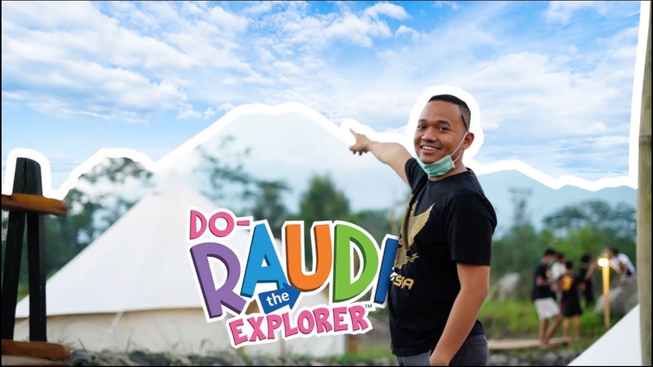 GLAMPING DIPUNCAK GUNUNG MERAPI! WISATA BARU DI SLEMAN JOGJA - YouTube