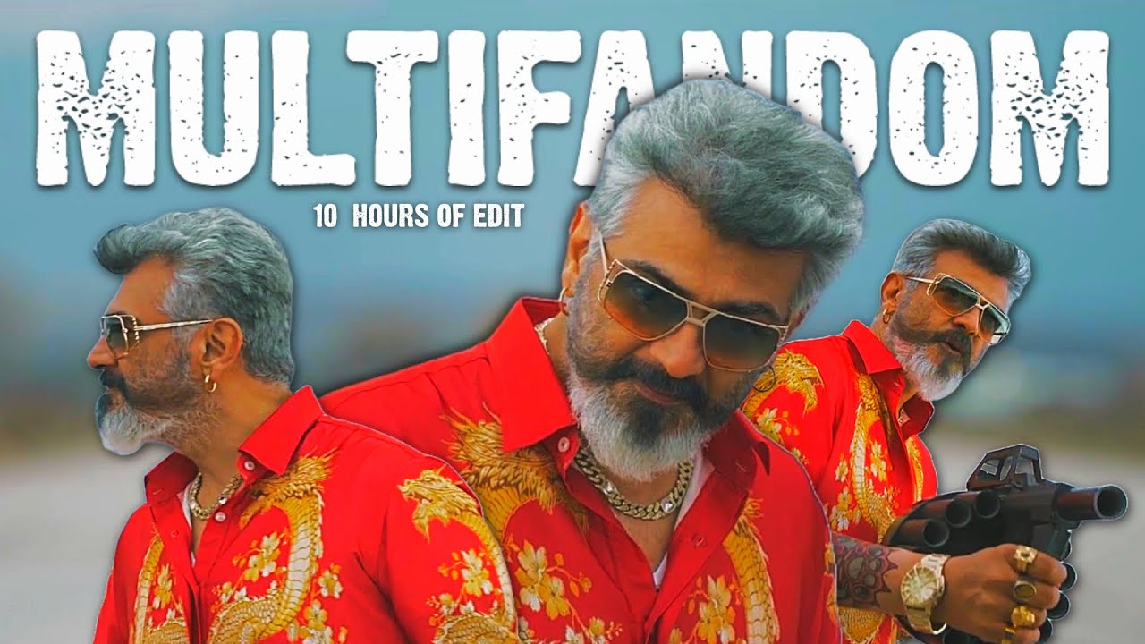 Multifandom - Devara ft. Fear Song - YouTube