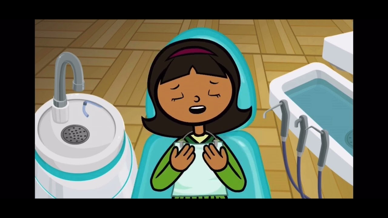 Wordgirl-Becky at the dentist - YouTube