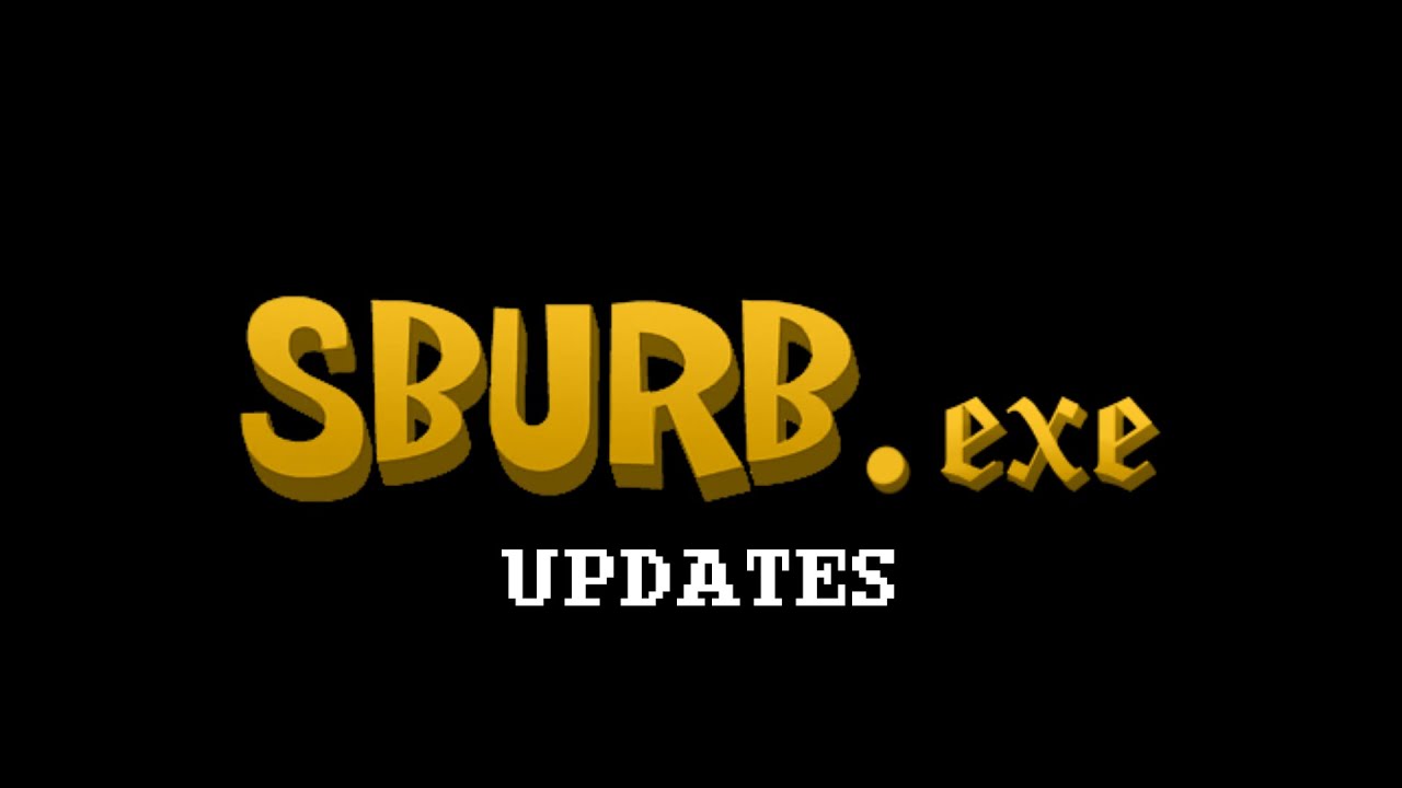 Let's Read an Update on Let's Read SBURB.exe - YouTube