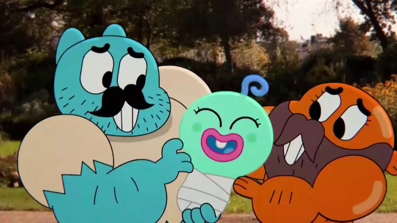 The Amazing World Of Gumball - Life As An Adult - YouTube