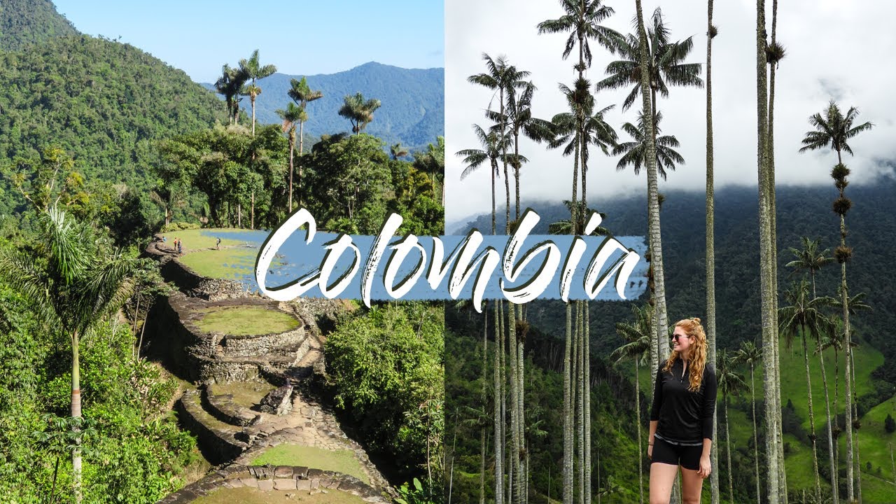 COLOMBIA | BACKPACKING TRIP 🇨🇴 - YouTube