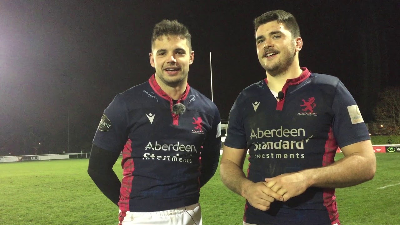 POST MATCH INTERVIEW: Bobby Beattie and Lewis Wynne - YouTube
