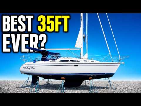 Is This the Best 35-Foot Sailboat Ever Made? Catalina 350