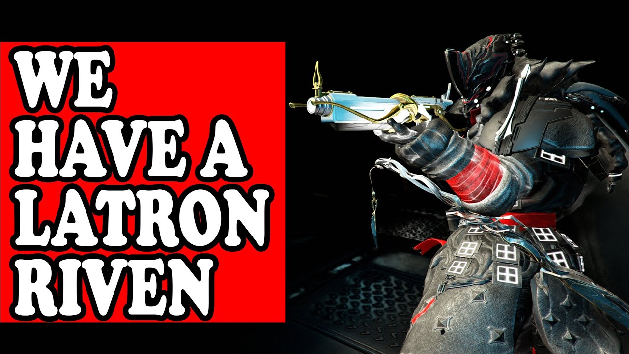 Warframe Live - We've got a Latron Riven and more then 100k in Kuva ...