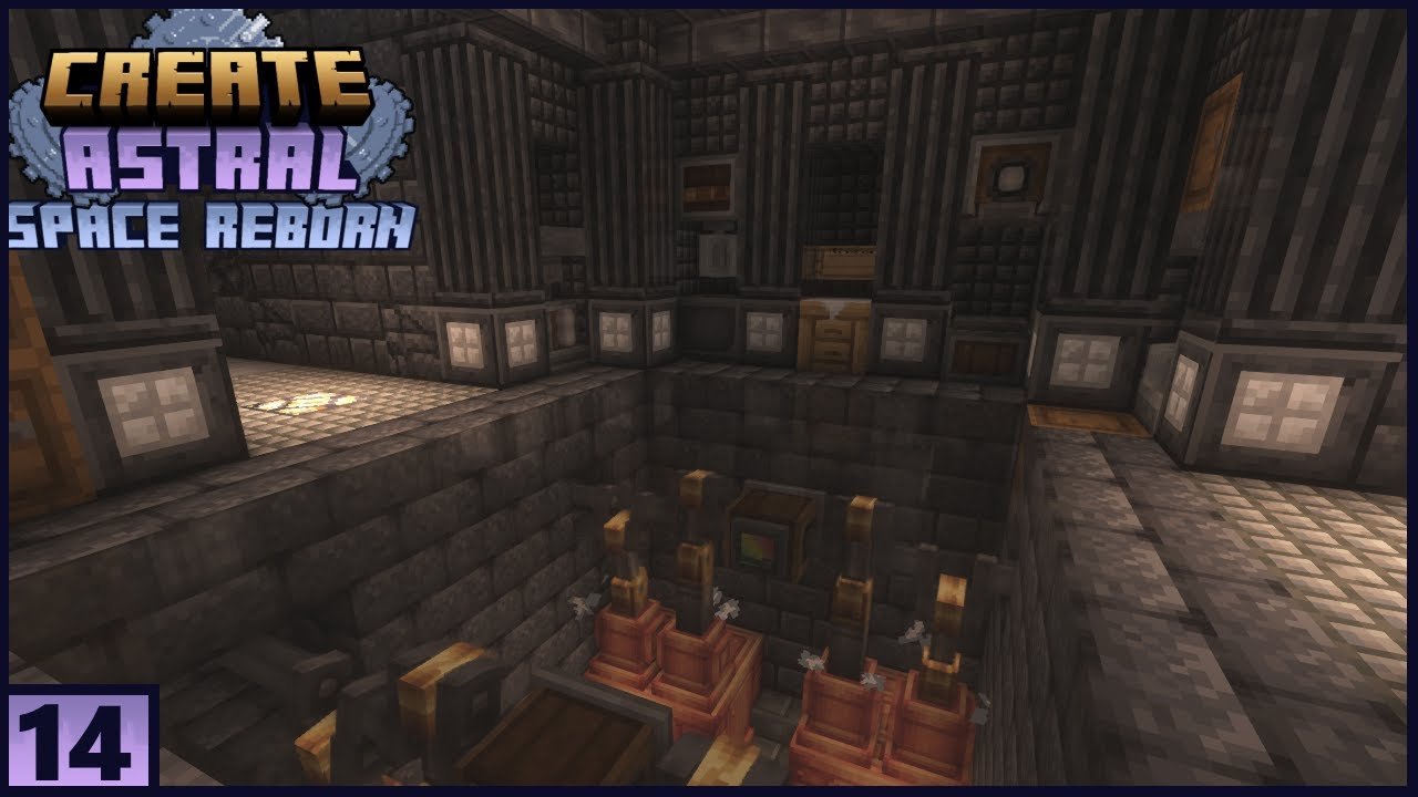 【Create Astral】Episode 14 - The Workshop (Minecraft Modpack) - YouTube