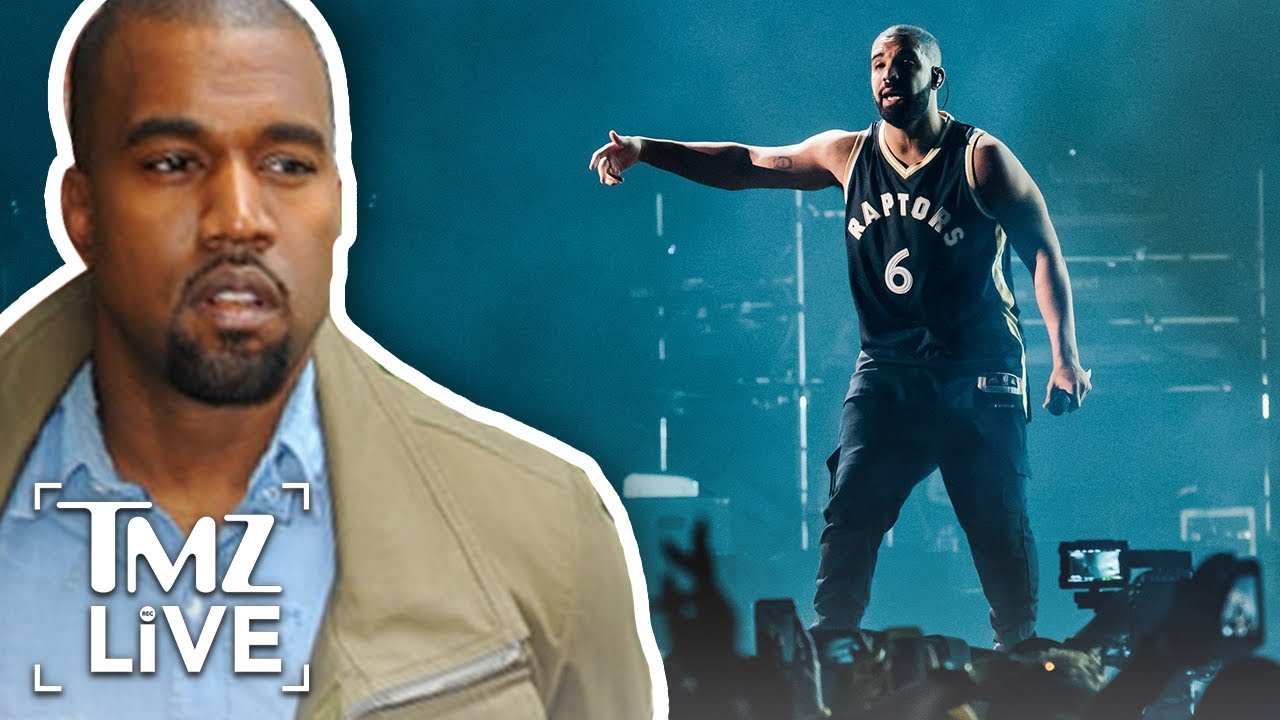 Drake Calls Outl Kanye! | TMZ Live - YouTube
