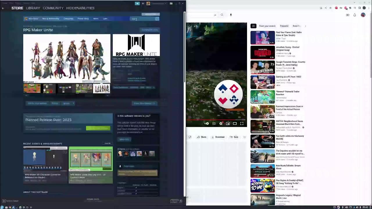 RPG Maker MZ Coding - YouTube