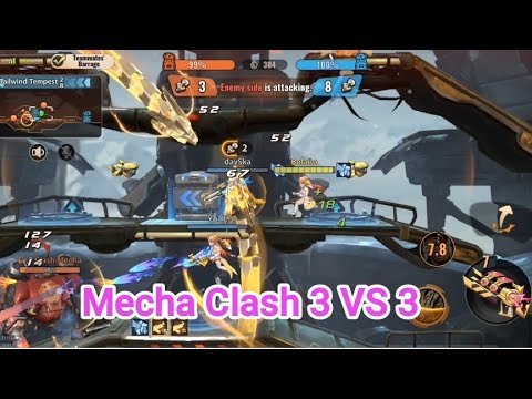 Dong Huanlong in Mecha Clash 3 VS 3 — Metal Slug Awakening - YouTube