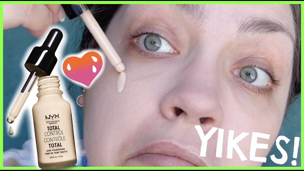Let's Test!: NYX Total Control Drop Foundation - YouTube
