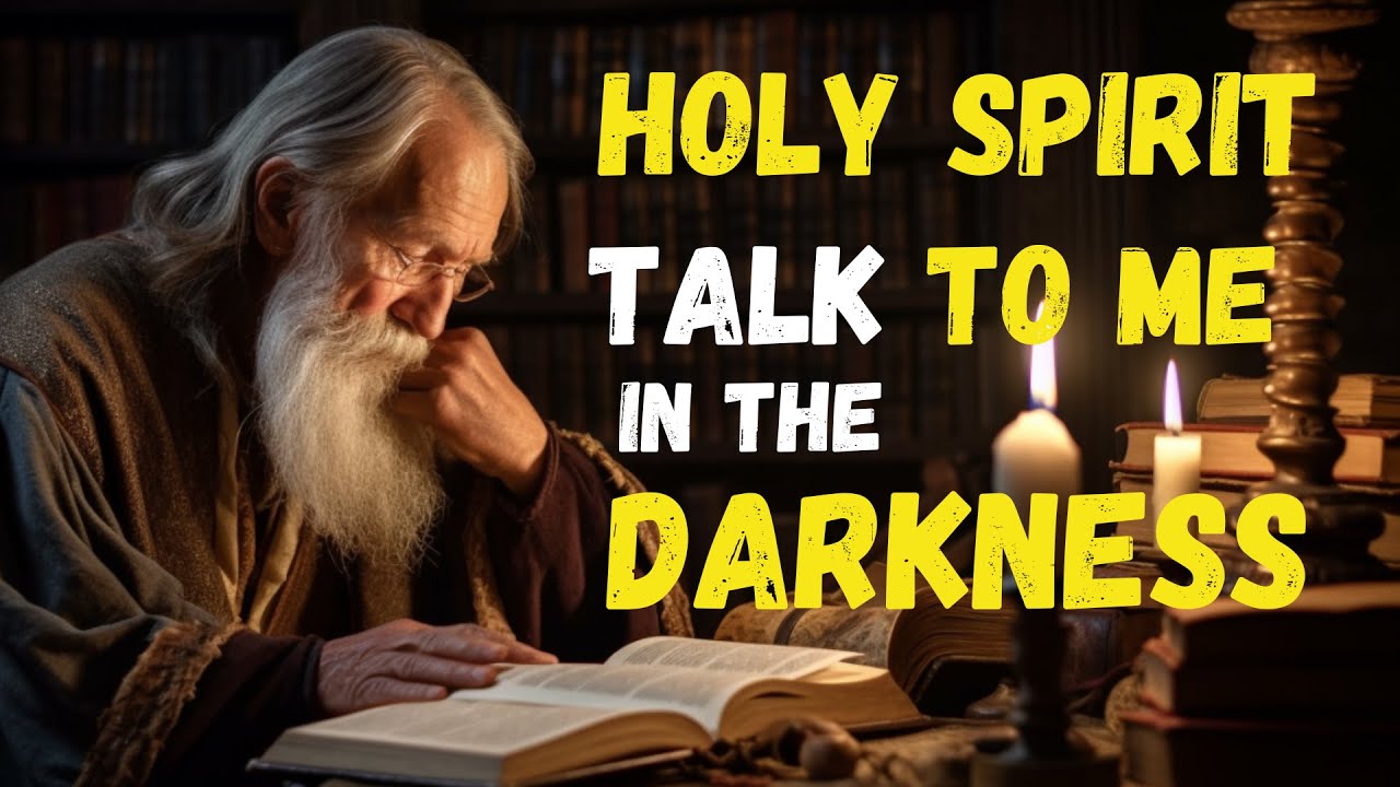How to FEEL the HOLY SPIRIT Voice to You in Your DARKEST Days! - YouTube