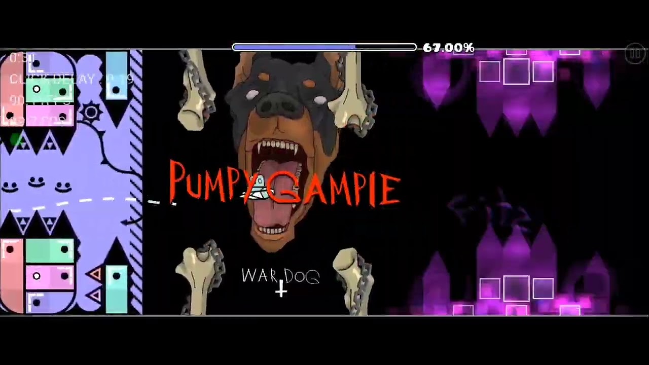 Hello Fitzgerald by Vortrox 100% - Geometry Dash 2.111 - Medium Demon ...