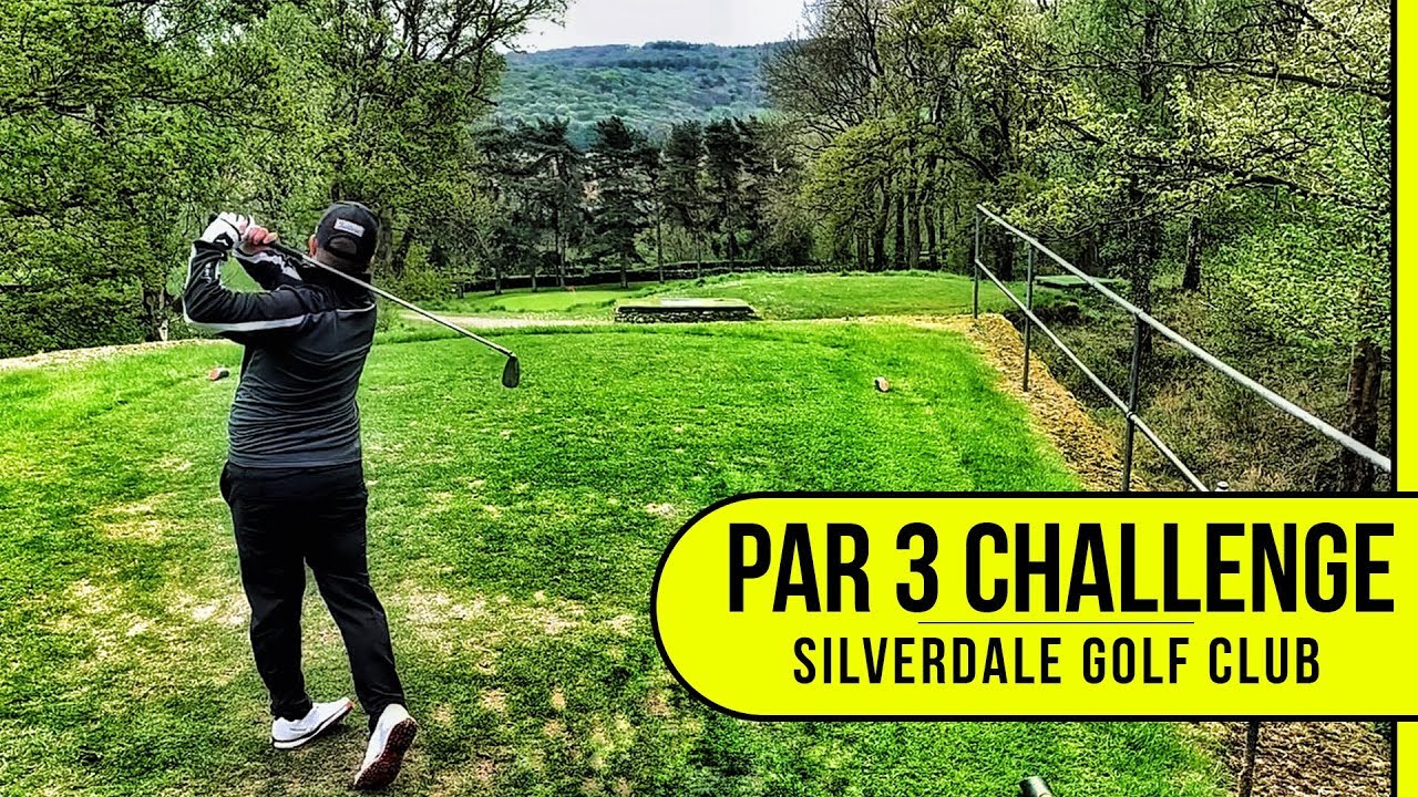 Par 3 Challenge at Silverdale Golf Club - YouTube