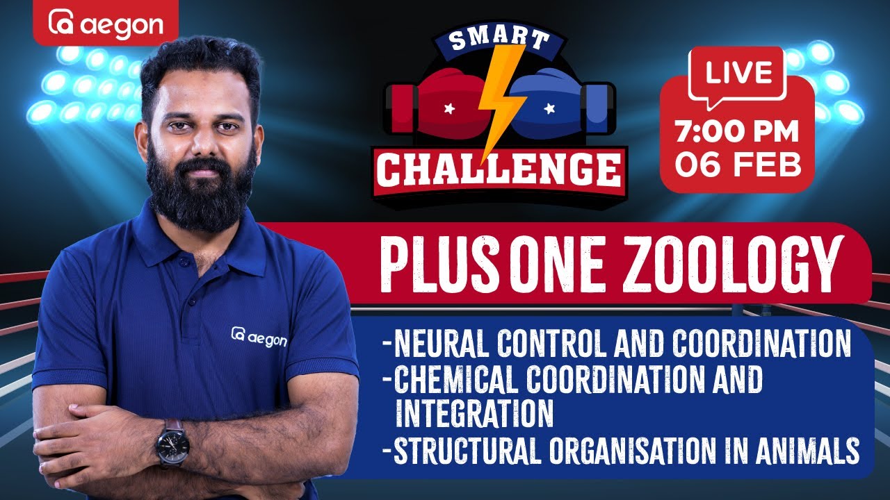 SMART CHALLENGE⚡🔥 | PLUS ONE ZOOLOGY | AEGON - YouTube