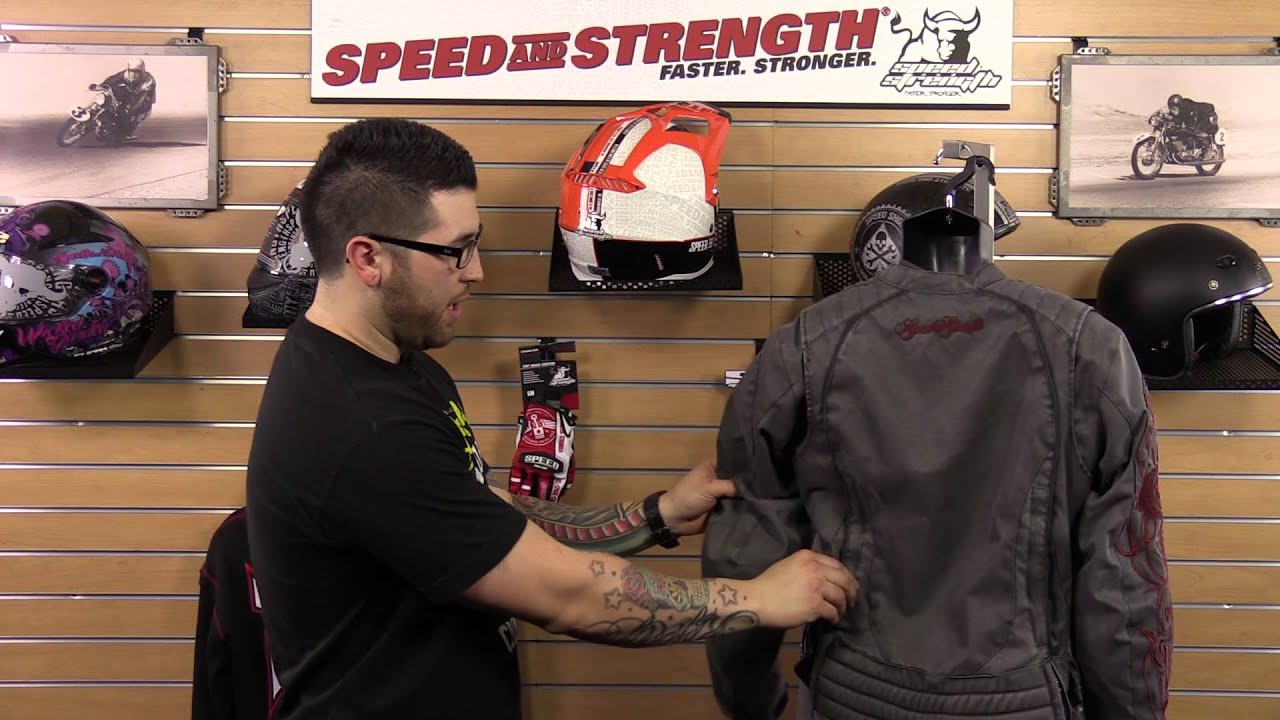 Speed and Strength Heart & Soul Womens Textile Motorcycle Jacket Review ...