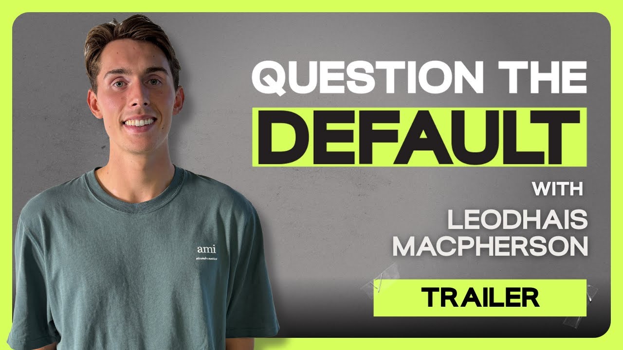 Question The Default TRAILER - Leodhais Machpherson - YouTube
