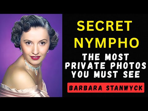 Barbara Stanwyck Most Private Photos You Must See & Untold Story