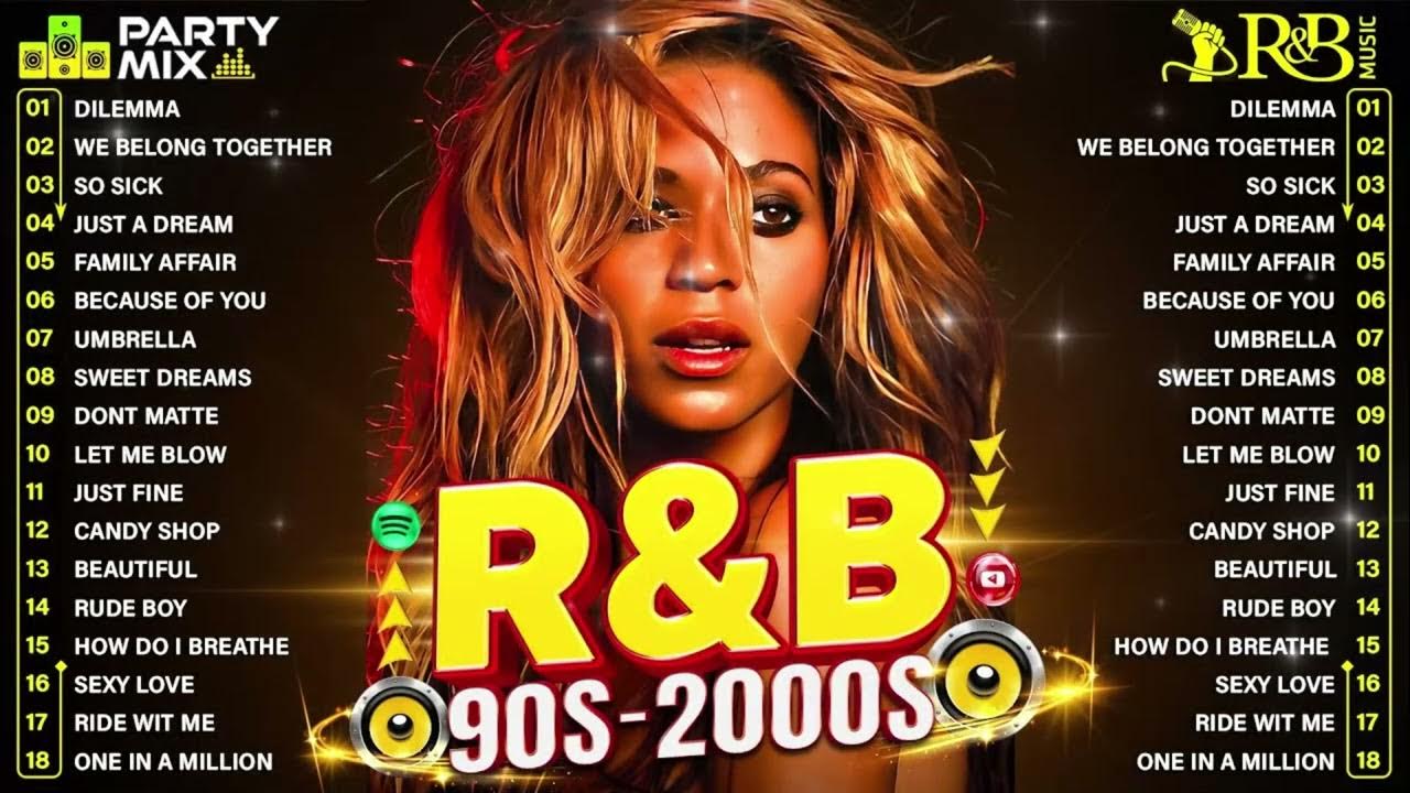 Best of R&B Classics 90s & 2000s ~ Old School R&B Music Ever 🎶 Akon, Rihanna, Usher, Ne Yo ...