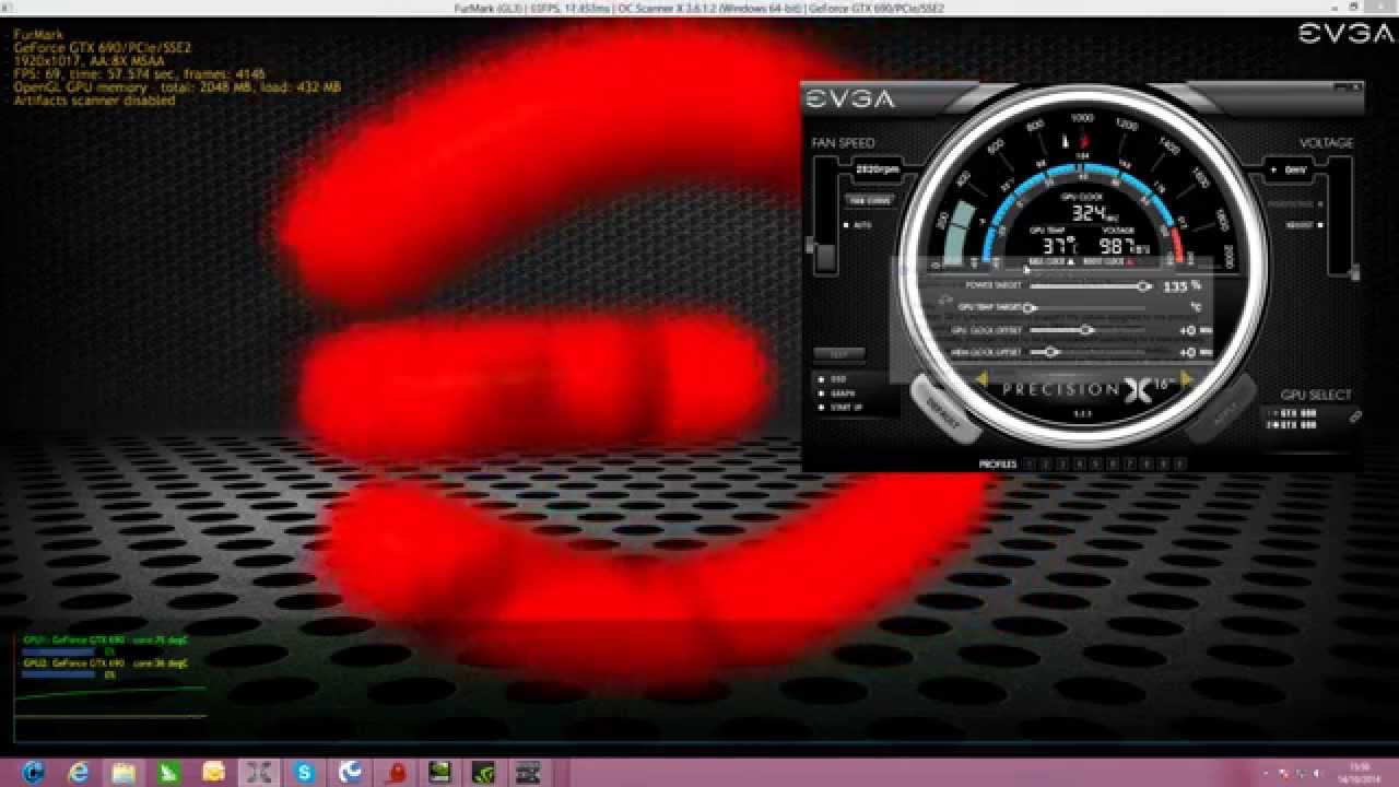 Test GTX 690 Disable multi-gpu (Good FPS) - YouTube