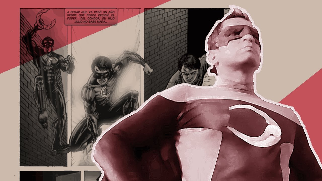 La historia del PRIMER SUPERHEROE PERUANO en el CINE [Loquendo] - YouTube