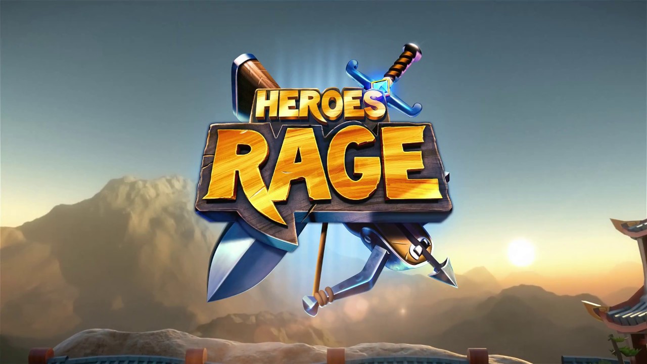 Heroes Rage - Official HD Teaser Trailer (iOS) - YouTube
