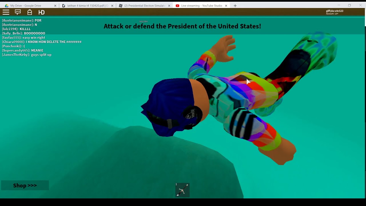 causing controversy in roblox - YouTube