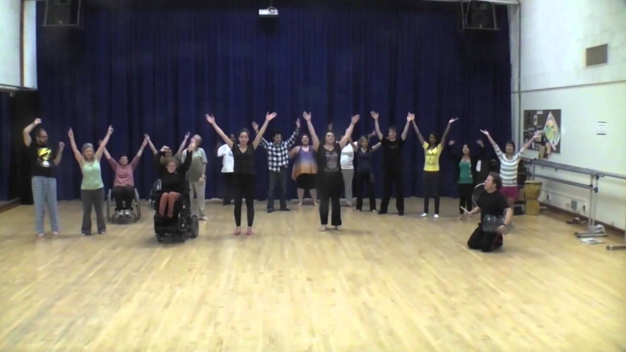 Dance Flash Mob to Support Public Education - Rehearsal Run-Through ...