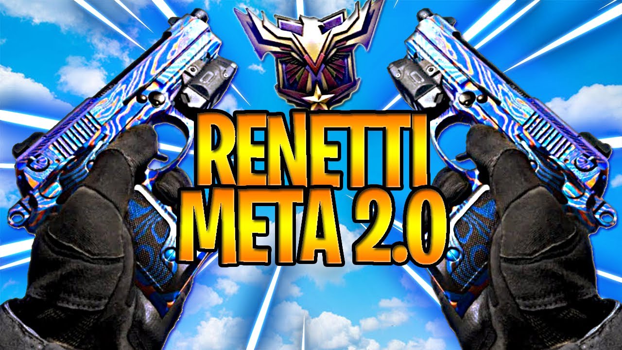 *MELHOR* CLASSE de RENETTI no COD MOBILE - Nova Arma **RENETTI** de ...