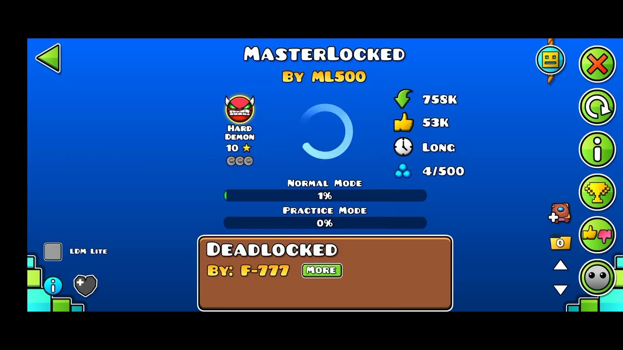 very weird glitch in geometry dash 2.2 (complete any level without ...