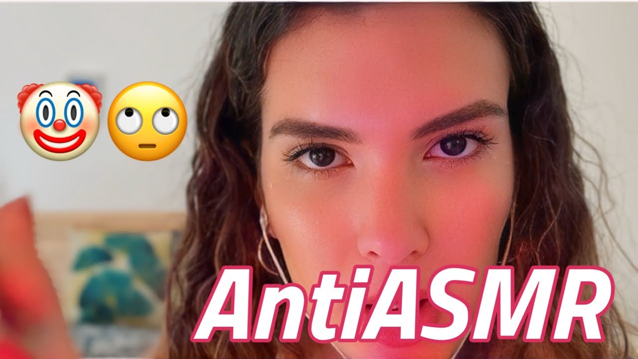 ASMR 🙄 ANTI-ASMR ( vídeo no apto para sensibles ) #asmr #asmrvideo ...
