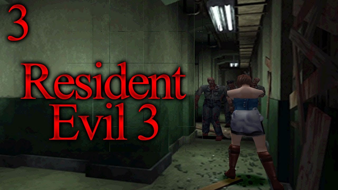 Resident Evil 3 Nemesis - EP.3 Jill Valentine [1999] - YouTube