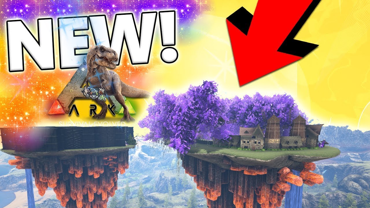 HAVE YOUR OWN FLOATING ISLAND!! THIS MOD IS AWESOME! Ark: [Cinematic ...