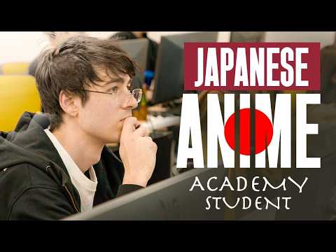 A Day In the Life of A Foreign Animation Student In Japan!
