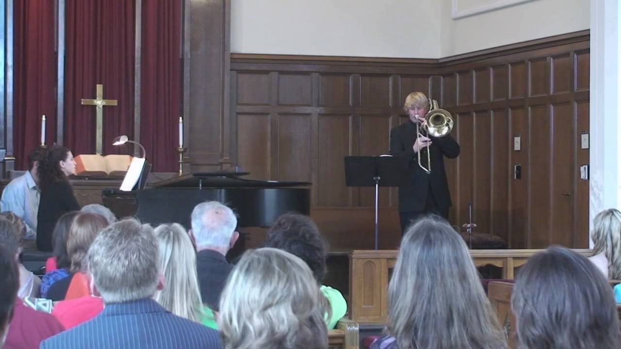 Ballade (Part1) by Eric Ewazen, Gabriel Roberson, Bass Trombonist, Dr ...