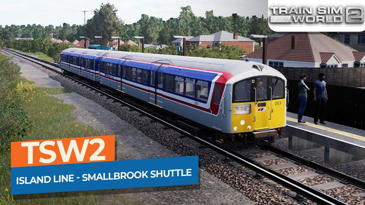 [TSW 2] Smallbrook Shuttle - Isle of Wight｜Drawyah - YouTube