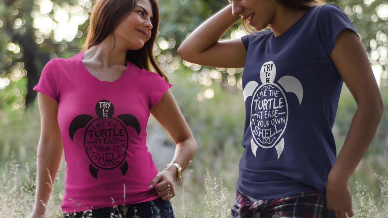 Sea Turtle Conservation Women T-Shirt - YouTube