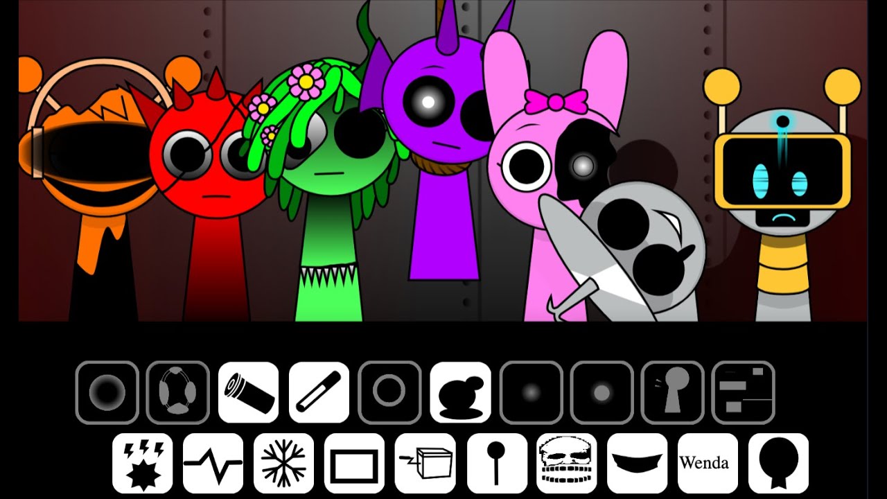 Live Incredibox Sprunki Corruptbox All Character Phase 1 - 10 Sprunki ...