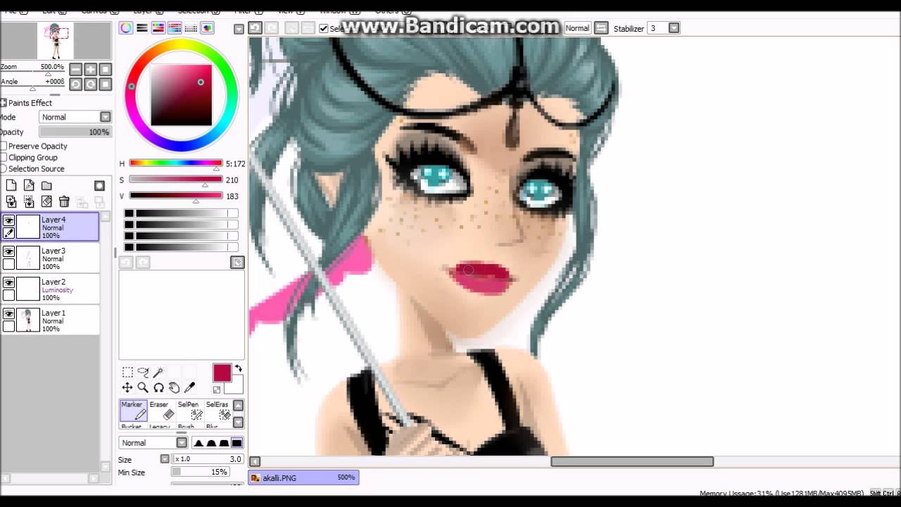 Speed-Painting Msp by Sandy Larry - YouTube