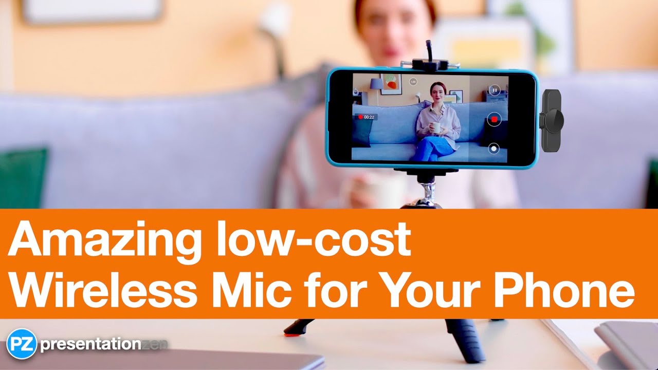 This is a great $20 Wireless Pin Mic for your iPhone. Fantastic for ...