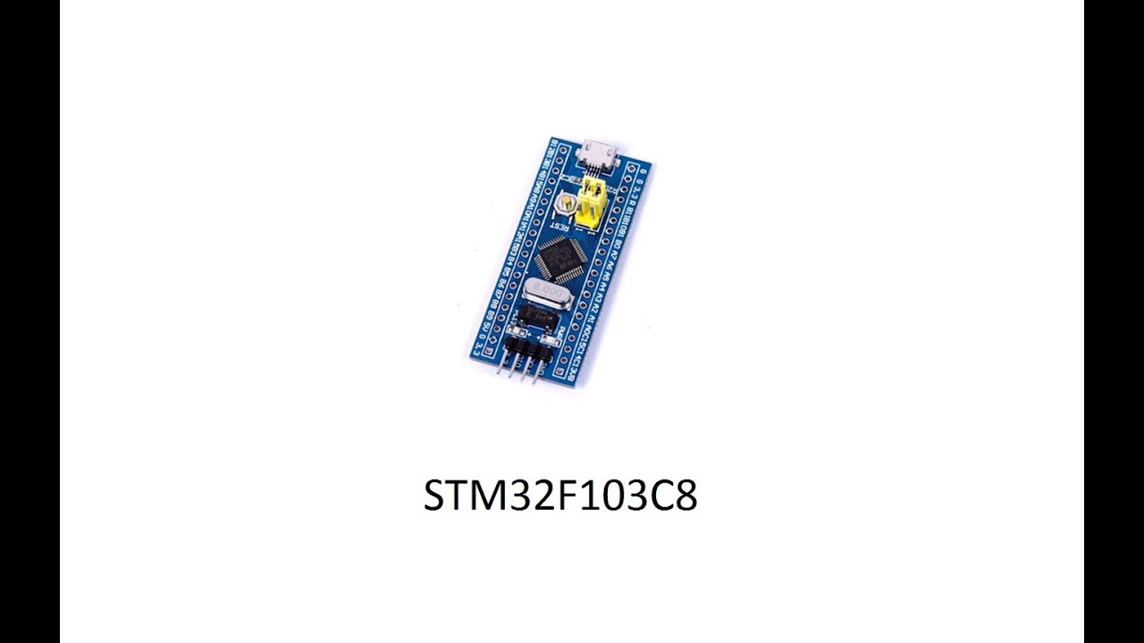 Stm32f103 Youtube
