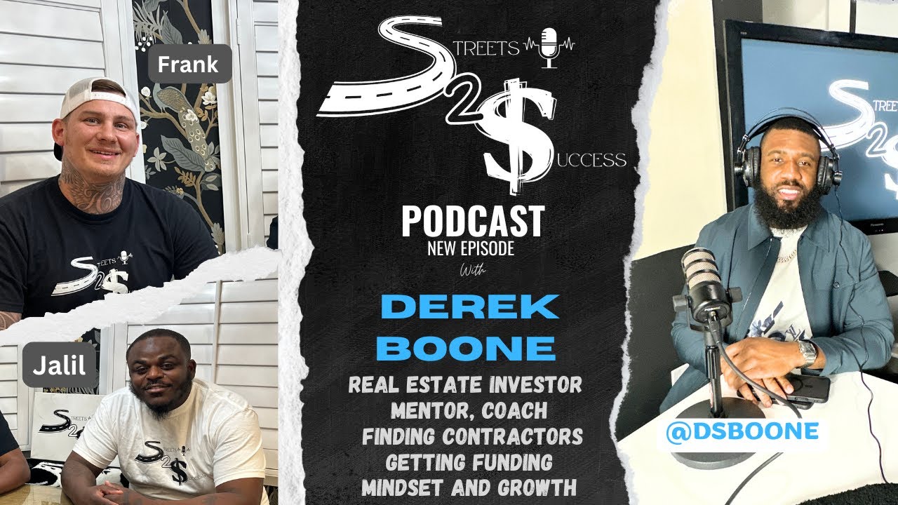 Derek Boone Real Estate Investor Mentor Coach Finding Contractors ...