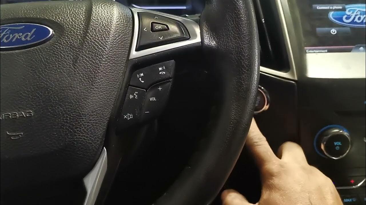 How to program tpms sensor ford edge keyless type 2016 - YouTube