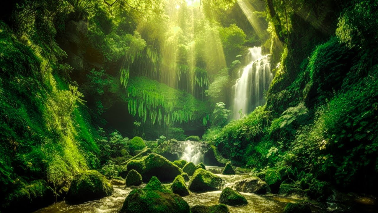 Relaxing Zen Music with Water Sounds • Peaceful Ambience for Spa, Yoga ...