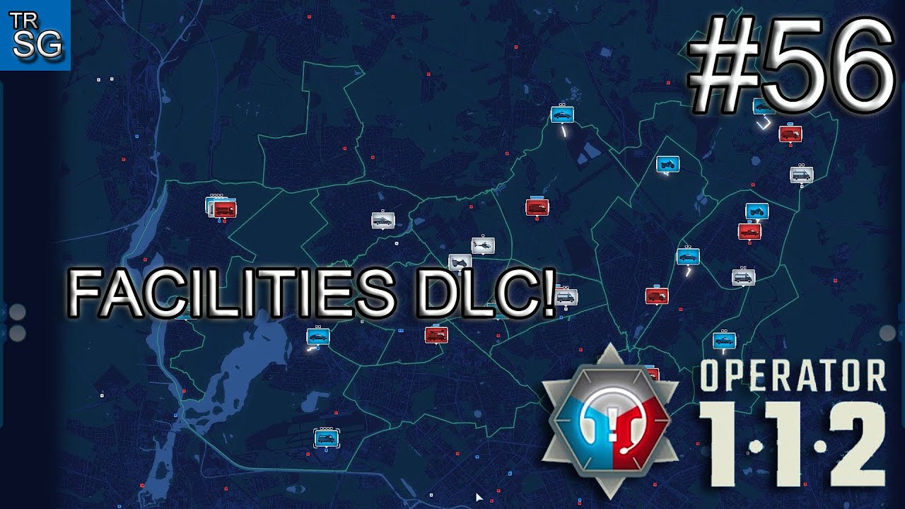 112 OPERATOR - FACILITIES DLC! #56 - YouTube