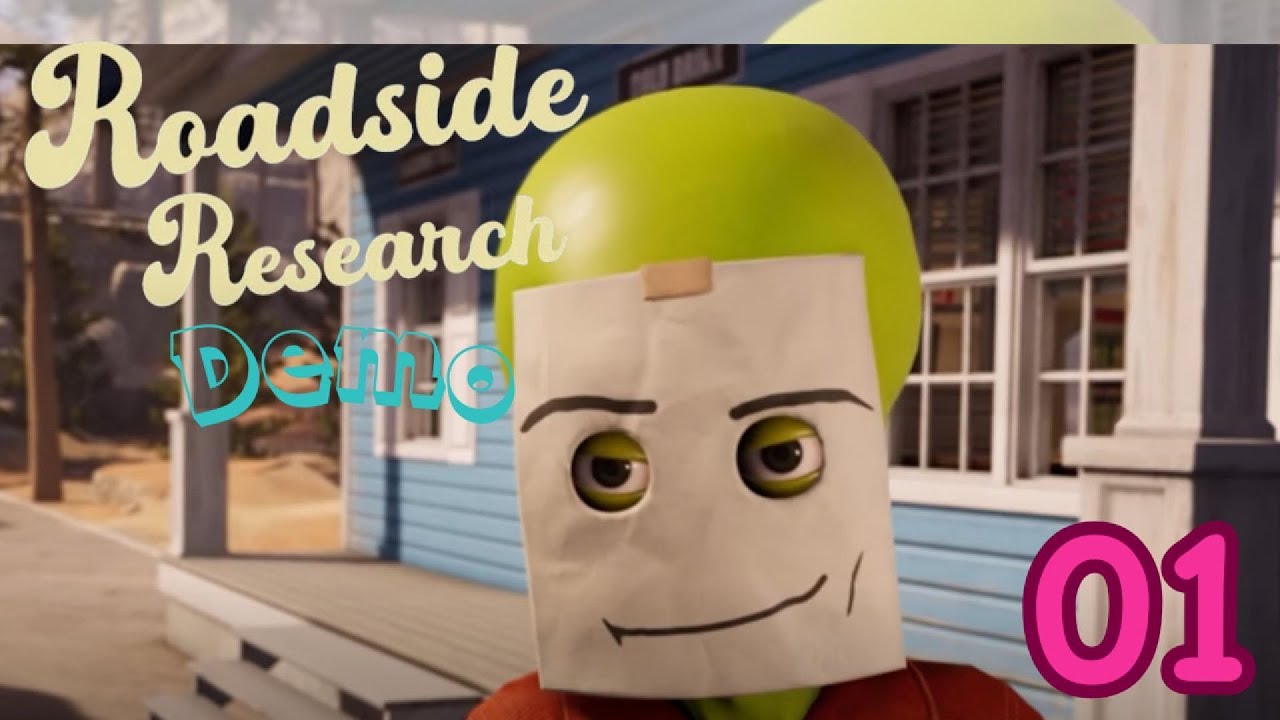 Roadside Research Demo: Episode 1. No Commentary. #gameplay #gaming # ...