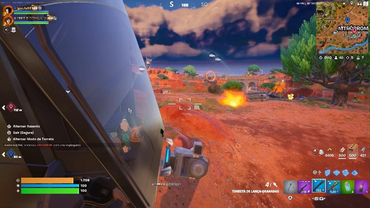 Fortnite Androide 17 pt2 - YouTube