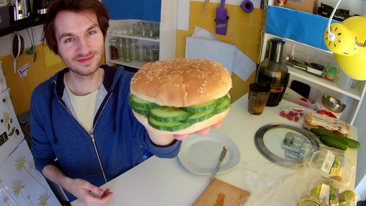 Gurken Burger - YouTube