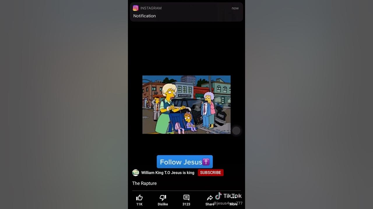 Predictive programming rapture Simpsons please prepare for the return ...