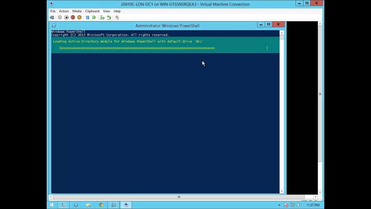 20410C_Mod4_Lab_E3-Using Windows PowerShell to Modify User Accounts in Bulk - YouTube